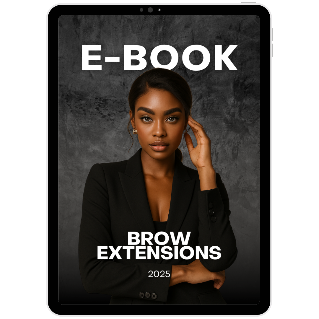 E-BOOK BROW EXTENSIONS | SUGAR BEAUTY ACADEMY.
